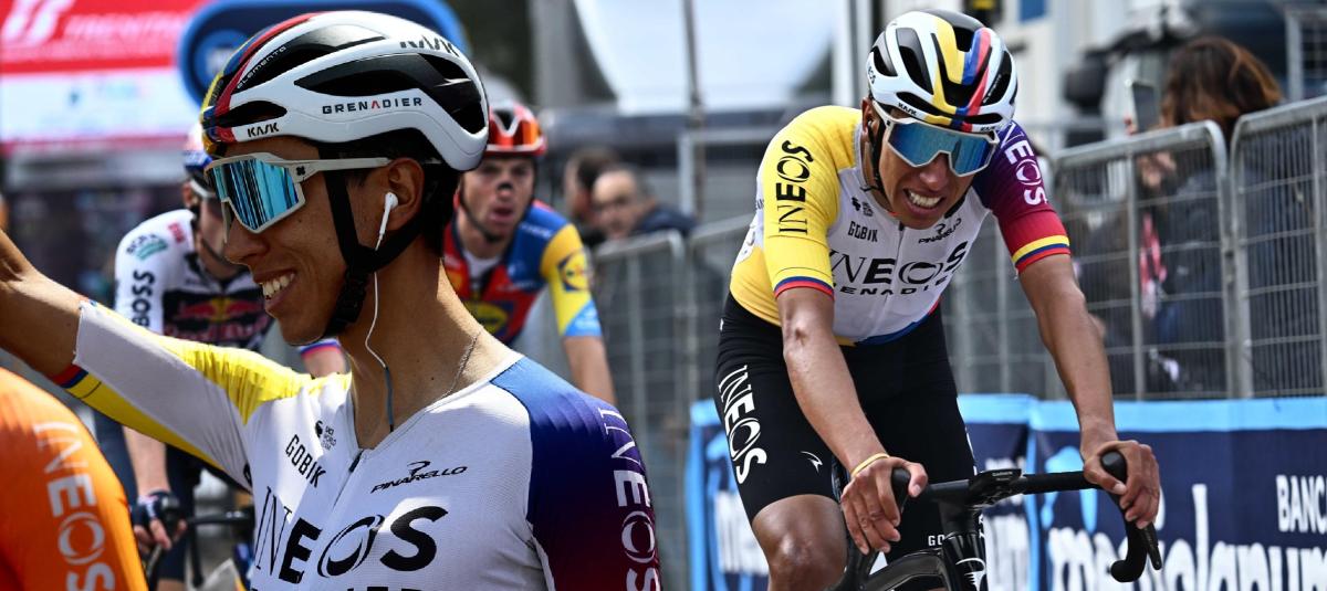 Egan Bernal no solo se lució en el Giro de Italia, se pegó una impresionante trepada en el ...