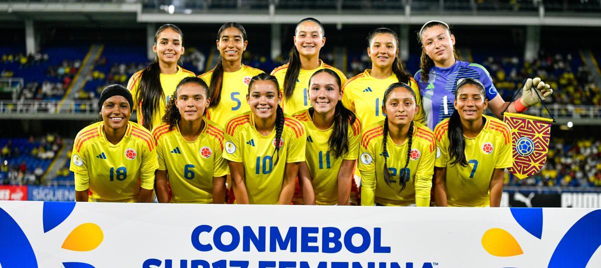 La Selección Colombia Sub-17 femenina hace cuentas en busca del sueño: ganar su segundo título ...
