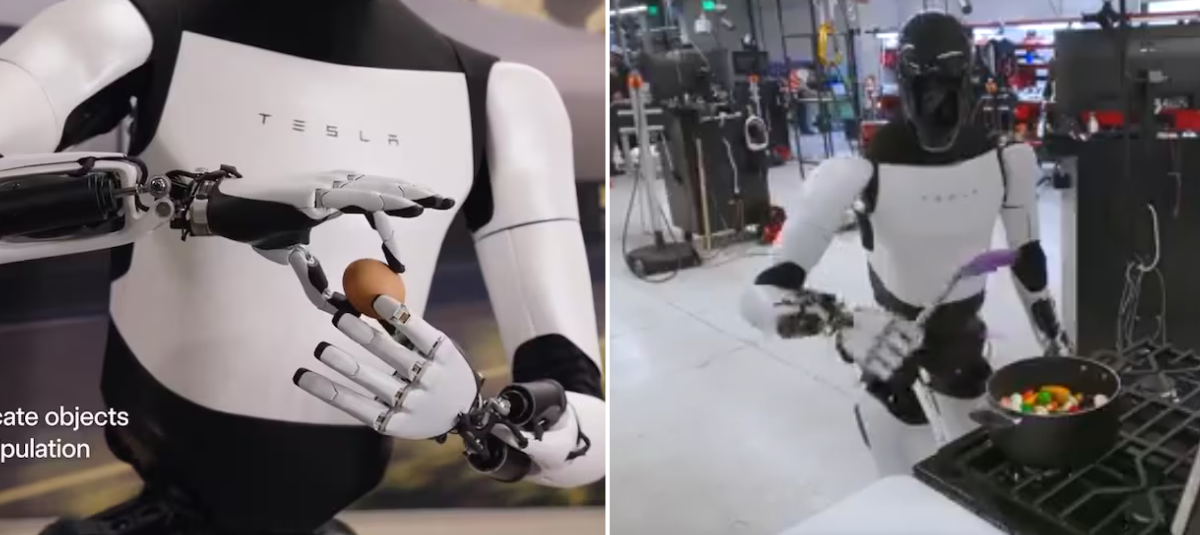 Tesla muestra las últimas habilidades de su robot Optimus Gen 2: cocina ...