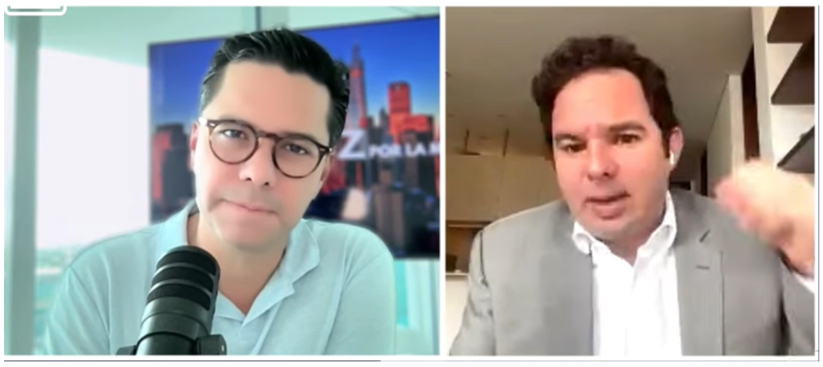 Vélez por la mañana | Meisel critica a Angélica Lozano por cambios de ...