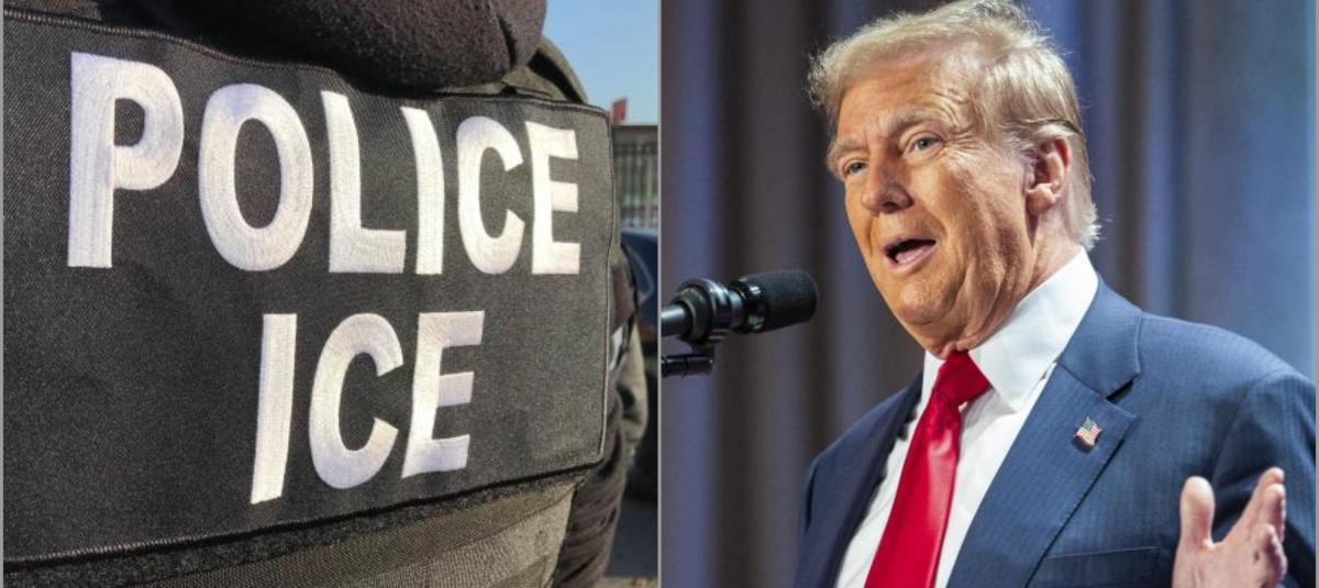El DHS desobedece a Donald Trump y ordena a ICE seguir haciendo redadas ...