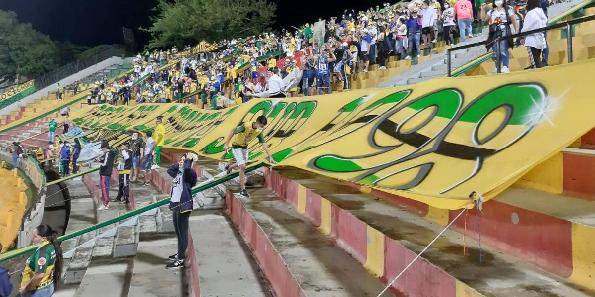Hinchas del Atlético Bucaramanga podrán ingresar al estadio Alfonso López Hinchas del Atlético Bucaramanga podrán ingresar al estadio Alfonso López
