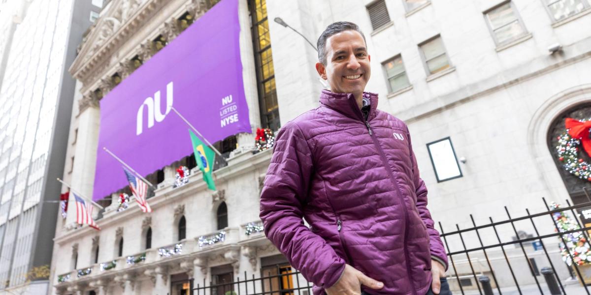 Nubank: su CEO David Vélez habla sobre sus objetivos