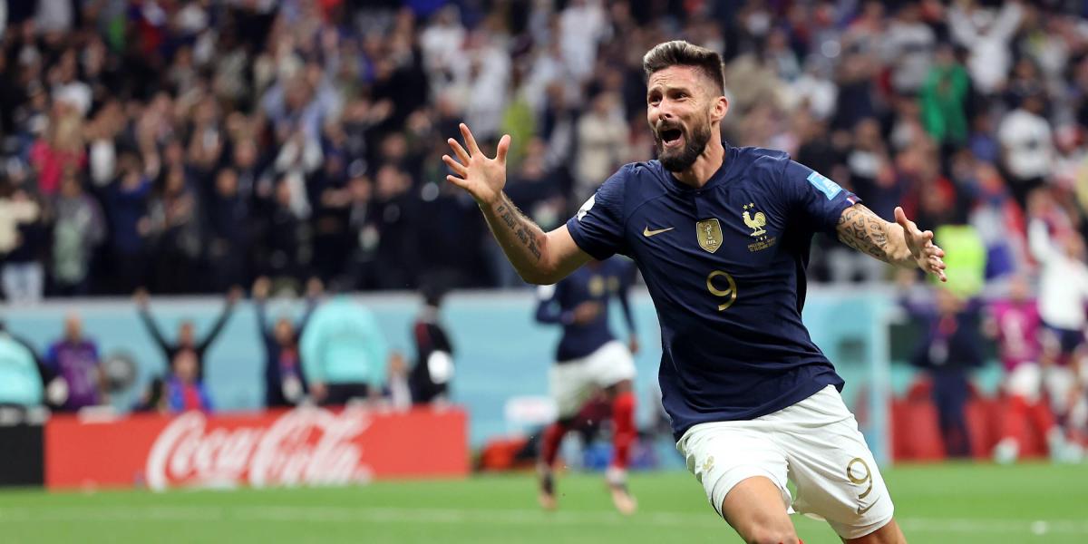 Olivier Giroud: de ganar un mundial sin goles a pelear por título en Qatar