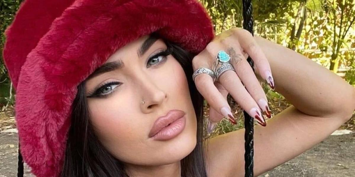 Megan Fox reveló que no se siente bella y que sufre de dismorfia corporal