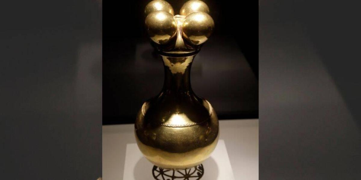 Poporo Quimbaya: ¿qué era y para qué se utilizaba?