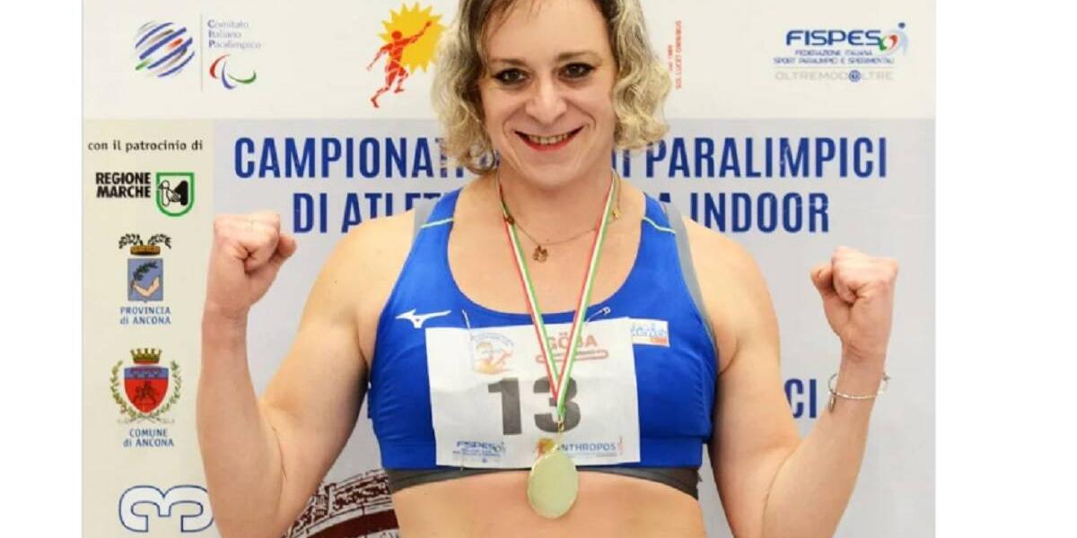 Valentina Petrillo, primera atleta trans en la historia de los Juegos ...