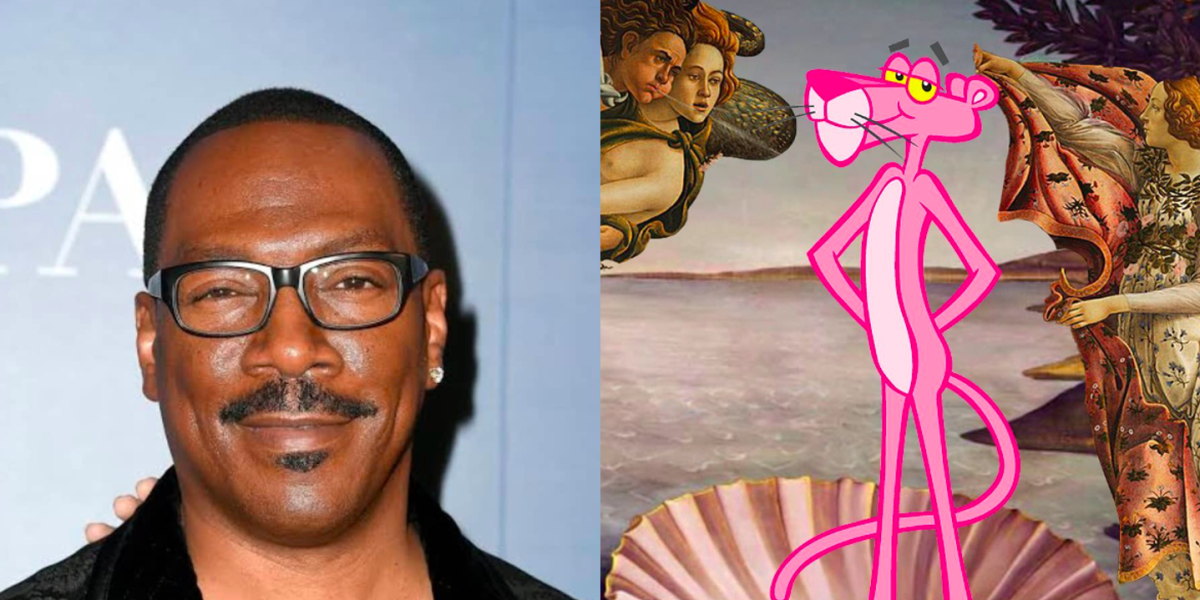La Pantera Rosa live-action tendrá la participación de Eddie Murphy