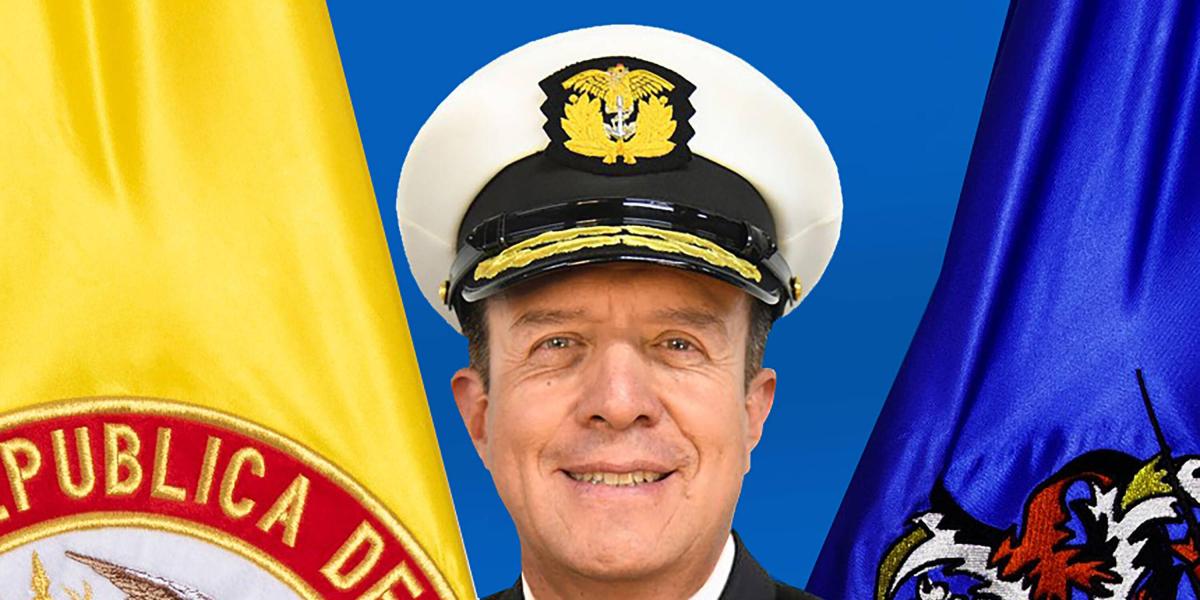 Los retos del almirante Francisco Cubides, el cuarto jefe de la Armada ...