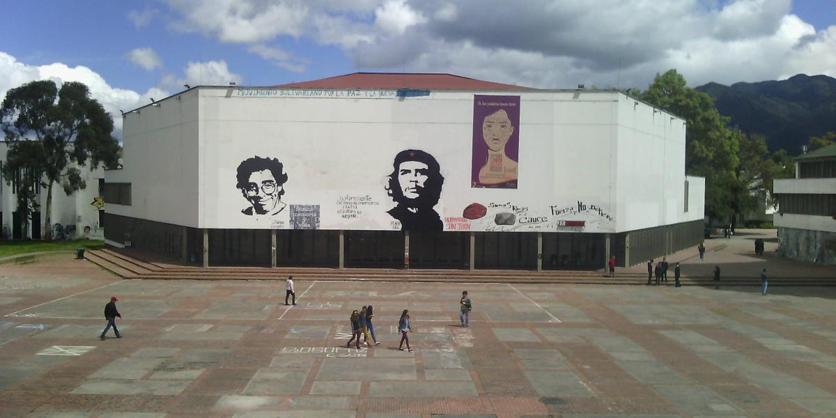 Imagen del 'Che' fue borrada de plaza de la Universidad Nacional: por qué