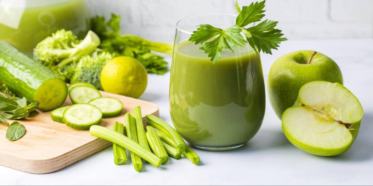 Las cinco mejores recetas de jugos verdes y sus beneficios: desde desintoxicar el cuerpo hasta ...