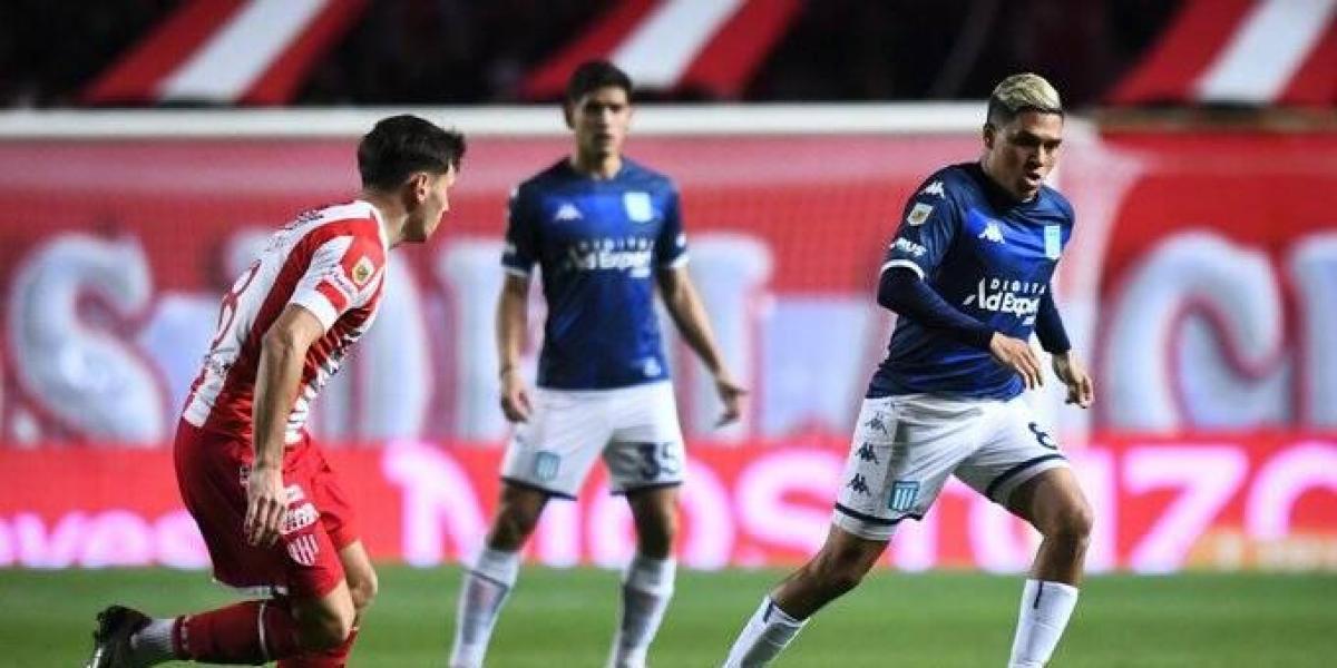 Juan Fernando Quintero: cómo le fue en su debut con Racing en el fútbol ...