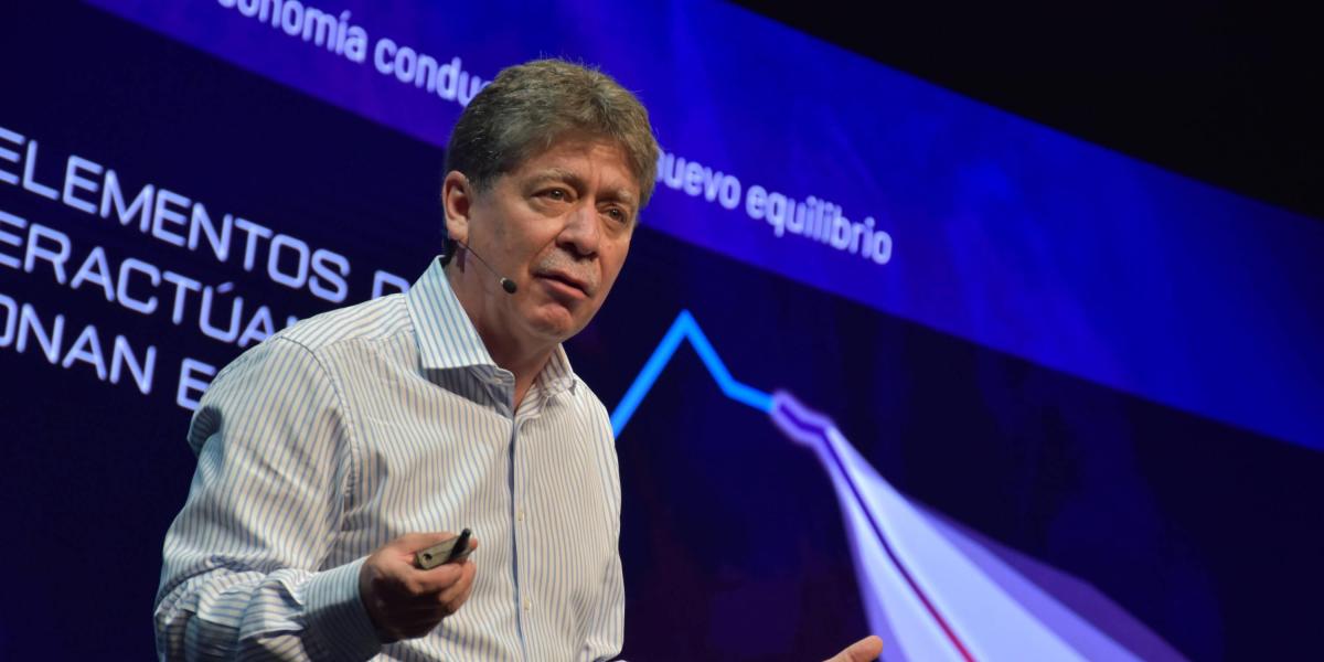 Bruce Mac Master habla de la reforma laboral y del futuro de la economía