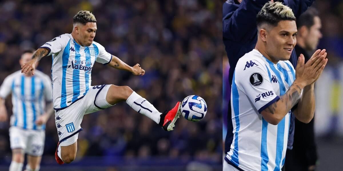 'Juanfer' Quintero lanza enigmático mensaje con sabor a despedida en Racing de Argentina ...
