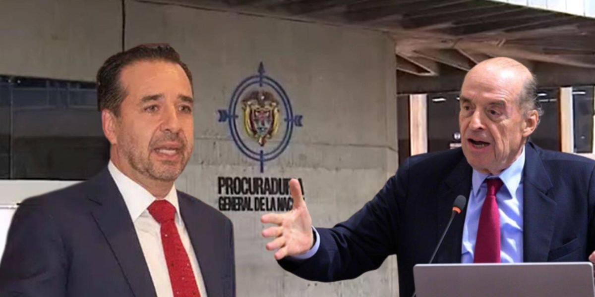Cara a cara entre el abogado del excanciller Álvaro Leyva y el de ...