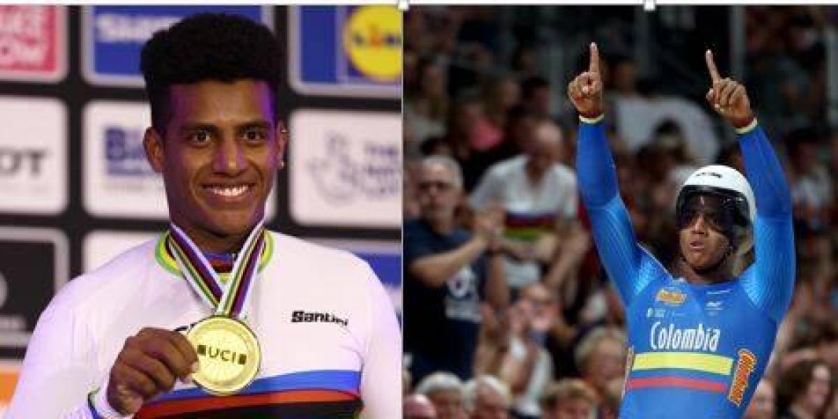 Video | Kevin Quintero, medalla de bronce en el keirin del Mundial de ...