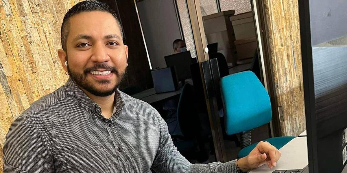 Luis Felipe Rodríguez, coordinador de la Oficina de Diversidad Sexual y ...