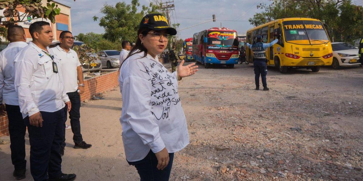 El polémico contrato de la Alcaldía de Soledad para reconstruir tramo ...