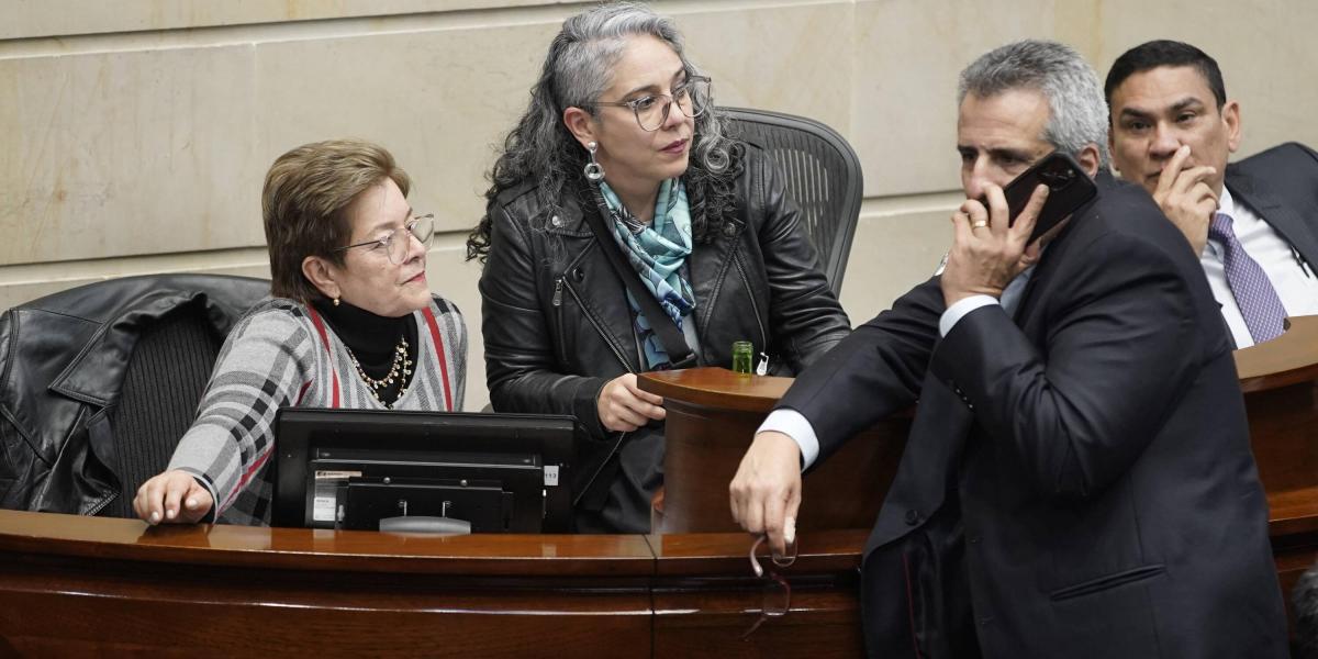 Mariá José Pizarro critica rompimiento de quorum en debate de la reforma pensional
