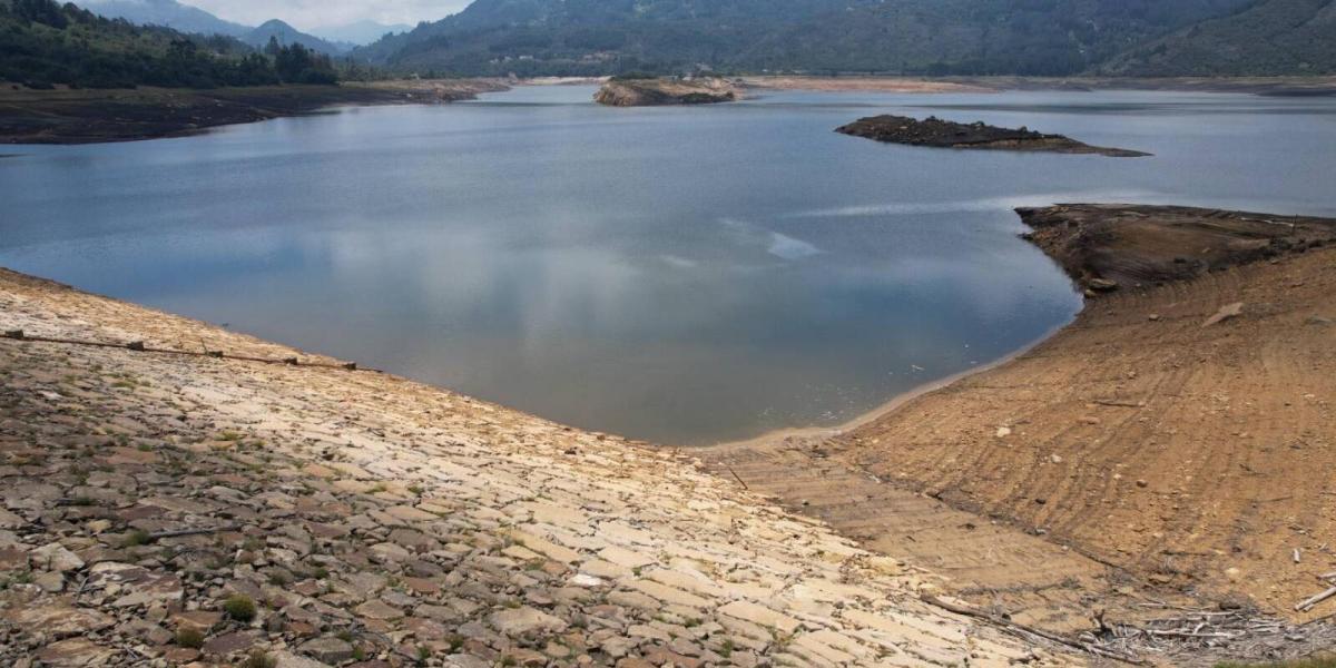 Este es el nivel de los embalses que surten de agua a Bogotá: tras ...