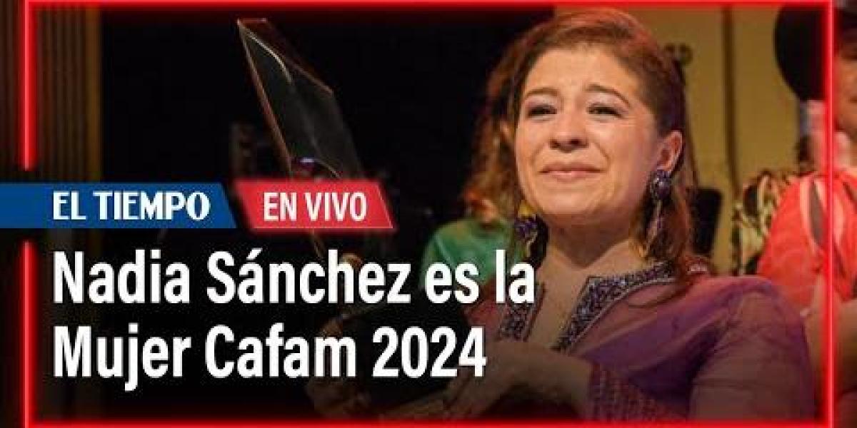 ‘Estamos rompiendo el circulo de vulnerabilidad en las mujeres’: Nadia ...
