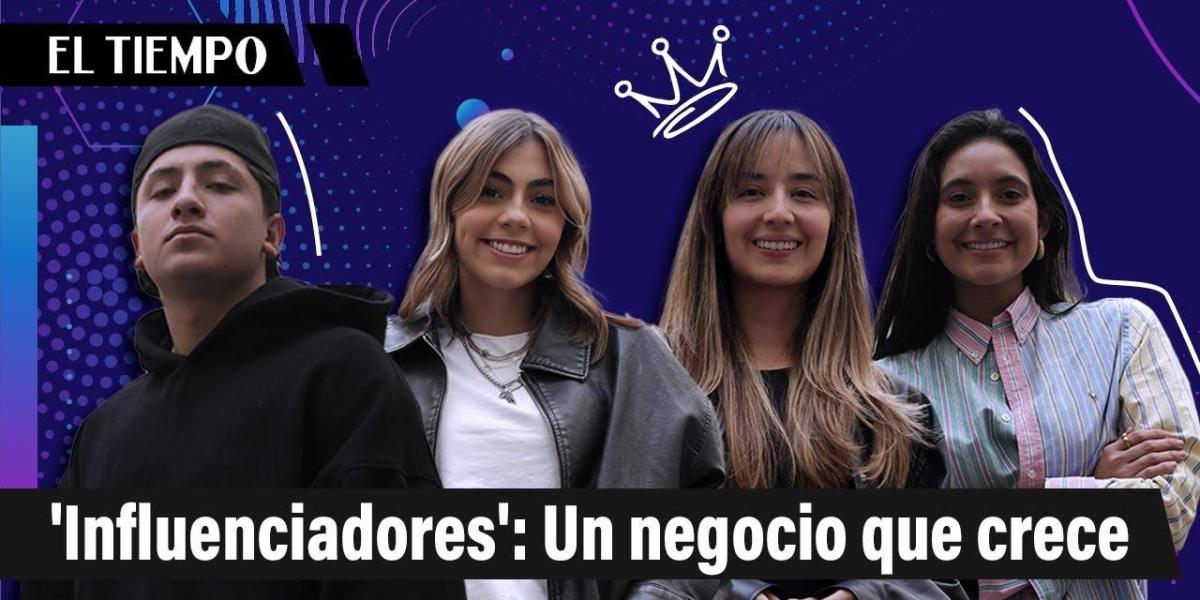 Ser influencer en Colombia: lo bueno y lo malo según 4 de ellos