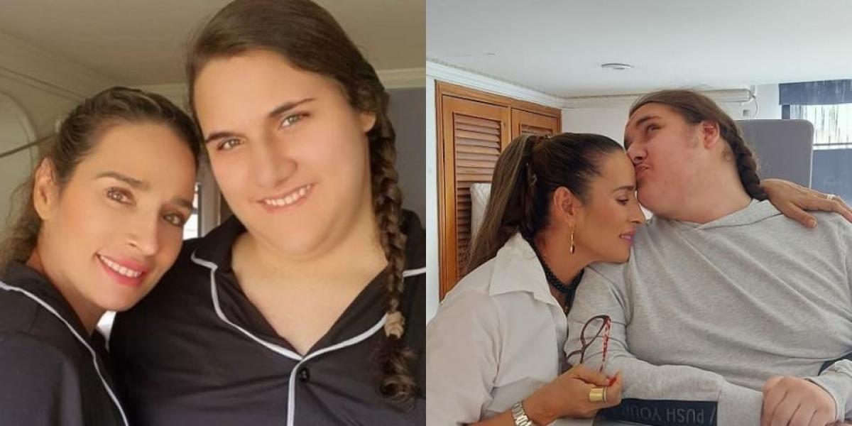 Luly Bossa se pronuncia después del fallecimiento de su hijo, Ángelo