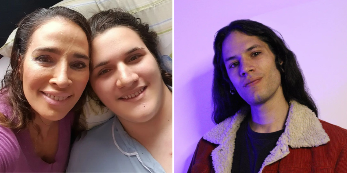 ¿Quién es Lucciani, el otro hijo de la actriz Luly Bossa?