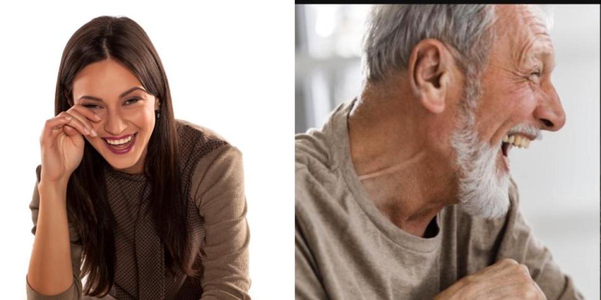 ¿Por qué algunas personas lloran cuando tienen ataques de risa?