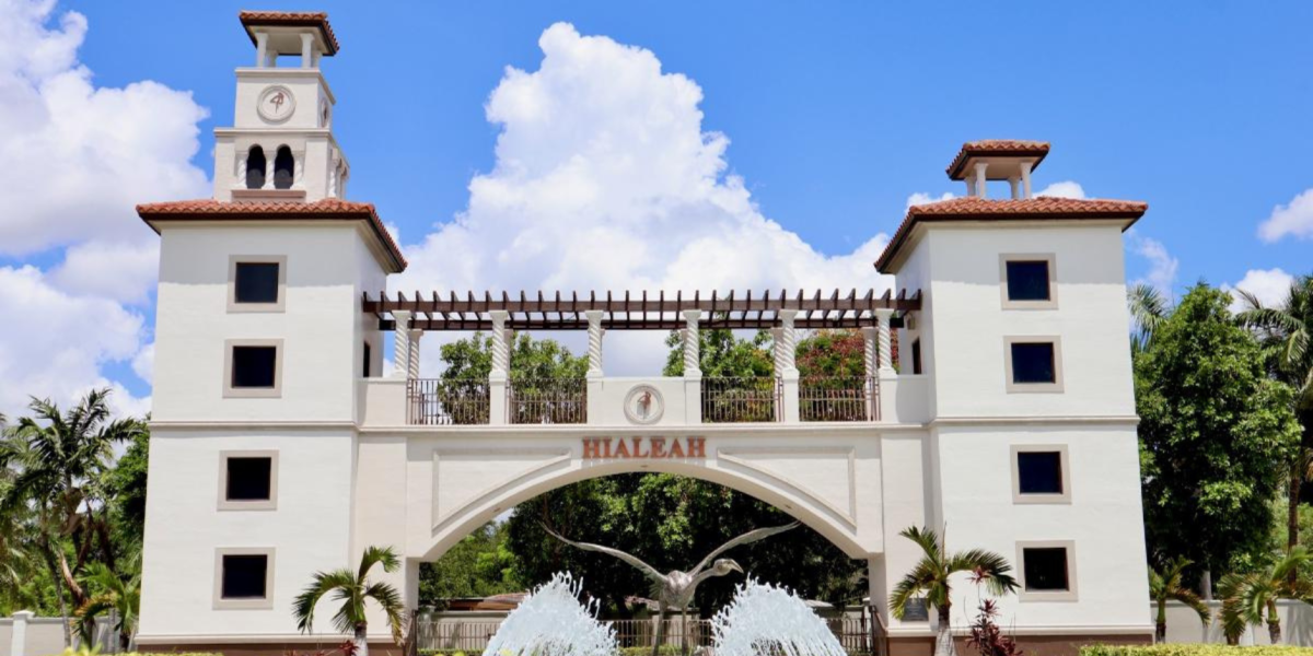 La ciudad de Florida en la que solo se habla español y ahora es recinto ...