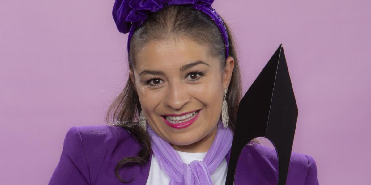 Nadia Sánchez, es la ganadora del Premio Cafam a la Mujer