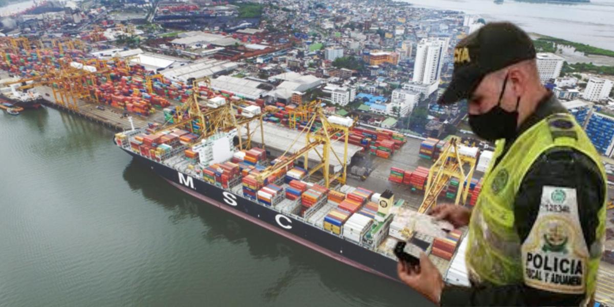 Zar del contrabando El Bendecido fue capturado junto con 2 oficiales