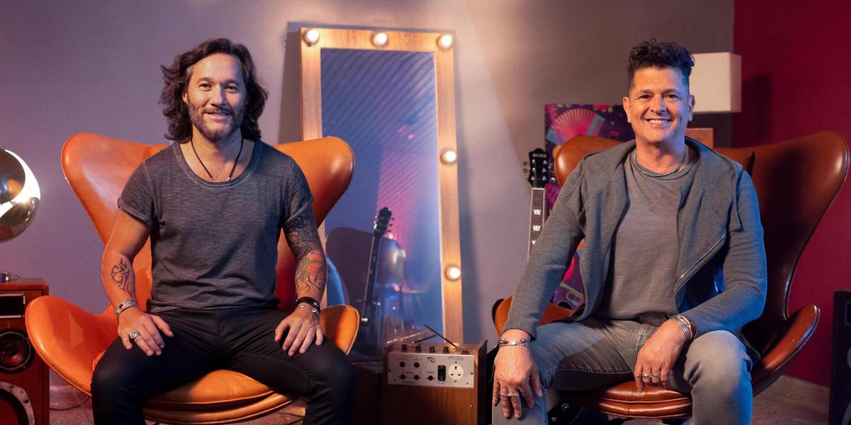Diego Torres y Carlos Vives hablan de su canción Kapun
