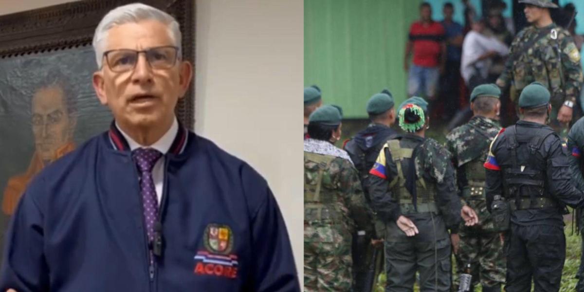 ‘El cese con las disidencias debió tener un alcance regional’: Acore