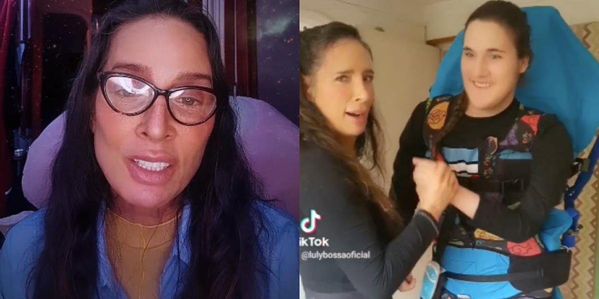 Luly Bossa hace sentida transmisión en honor a su hijo, Ángelo Bossa
