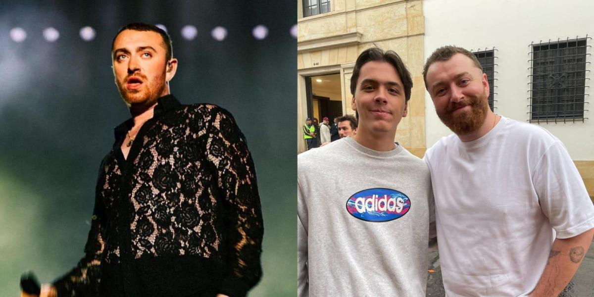 Sam Smith causa furor en las calles de Bogotá previo a su presentación ...
