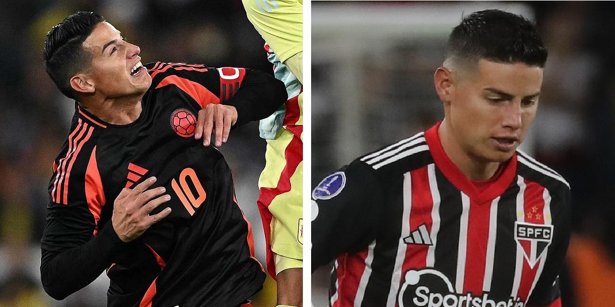 James Rodríguez: presidente del São Paulo, Julio Cáceres, niega ofertas