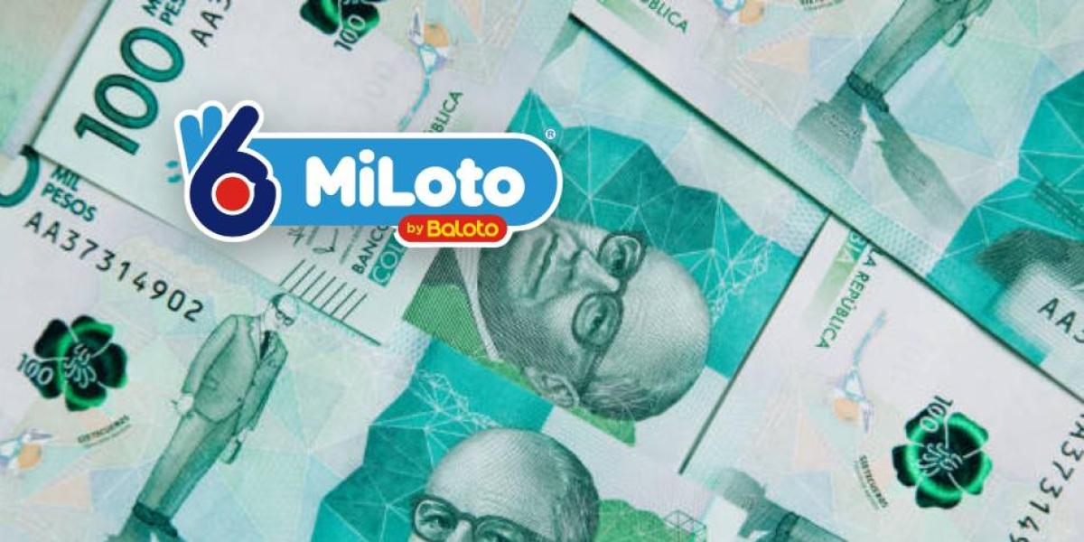 MiLoto cayó en último sorteo del 1 de abril con este millonario premio ...