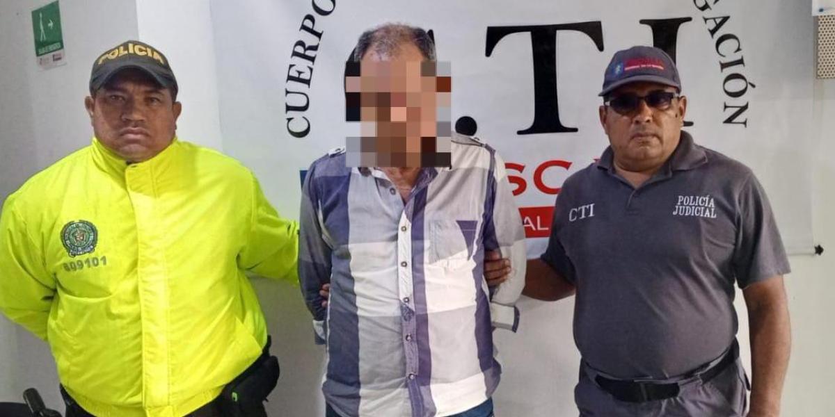 Atlántico Capturado Por Abusar Sexualmente De Menores De Edad
