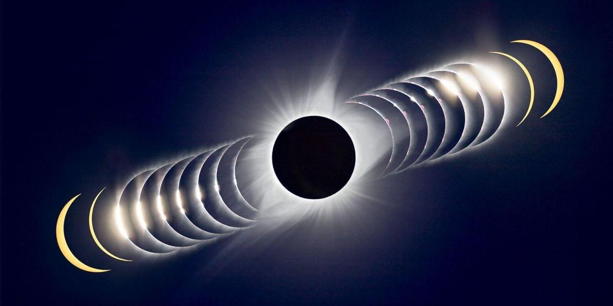 Eclipse solar total 2024: horarios por ciudad en Estados Unidos, México ...