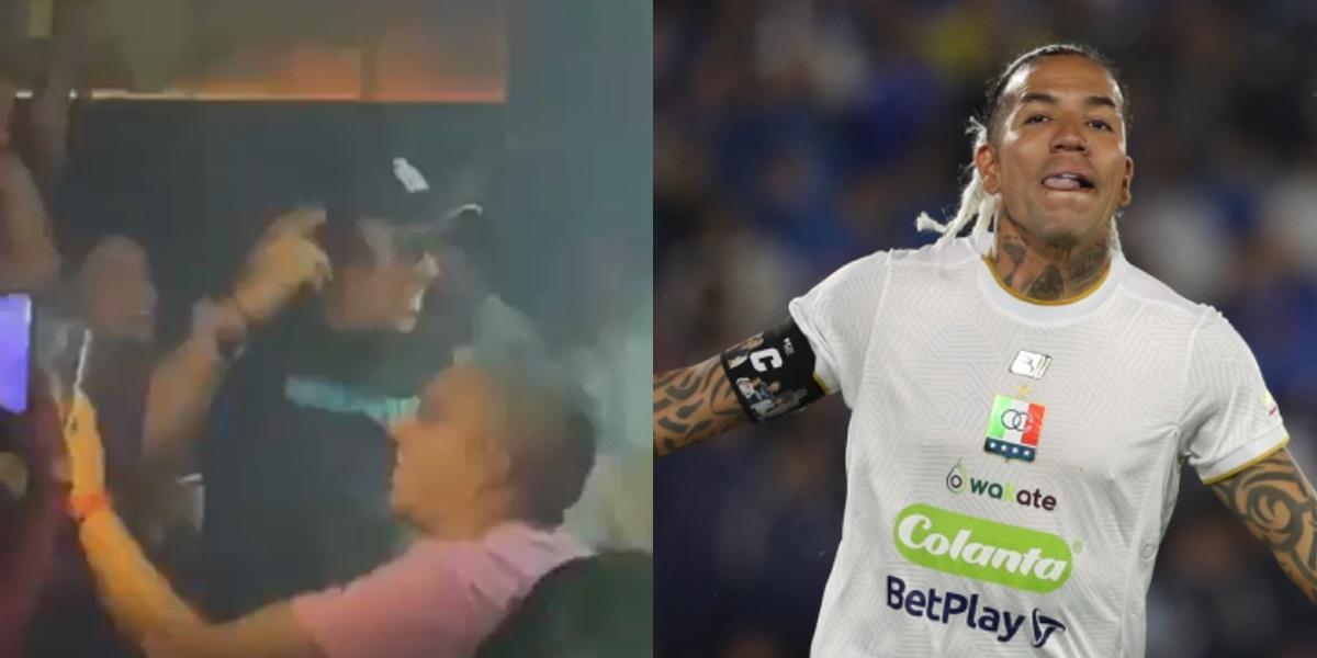 Dayro Moreno se fue de rumba: celebra la virtual clasificación del Once ...