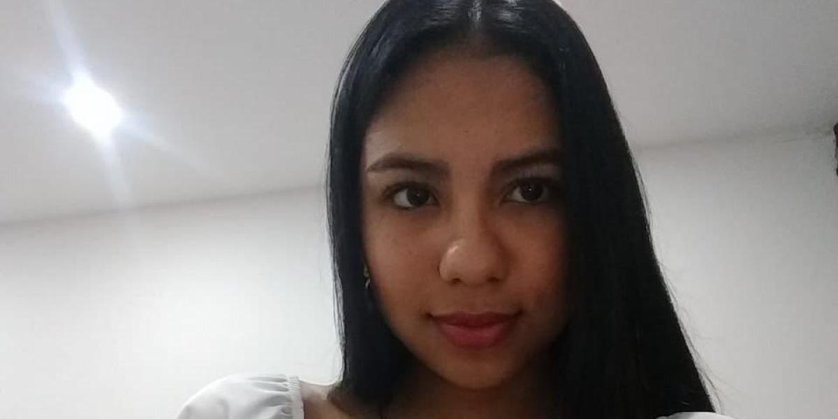 Ella es Catalina Agudelo, la joven de 22 años que fue asesinada en Cali