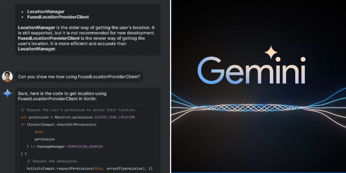 Google lanza Gemini en Android Studio como asistente para desarrolladores