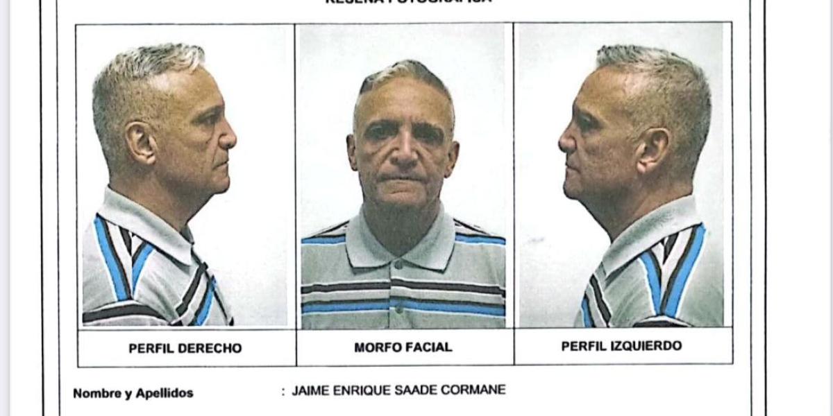 Atención: se conoce la reseña de Jaime Saade tras su llegada a Colombia