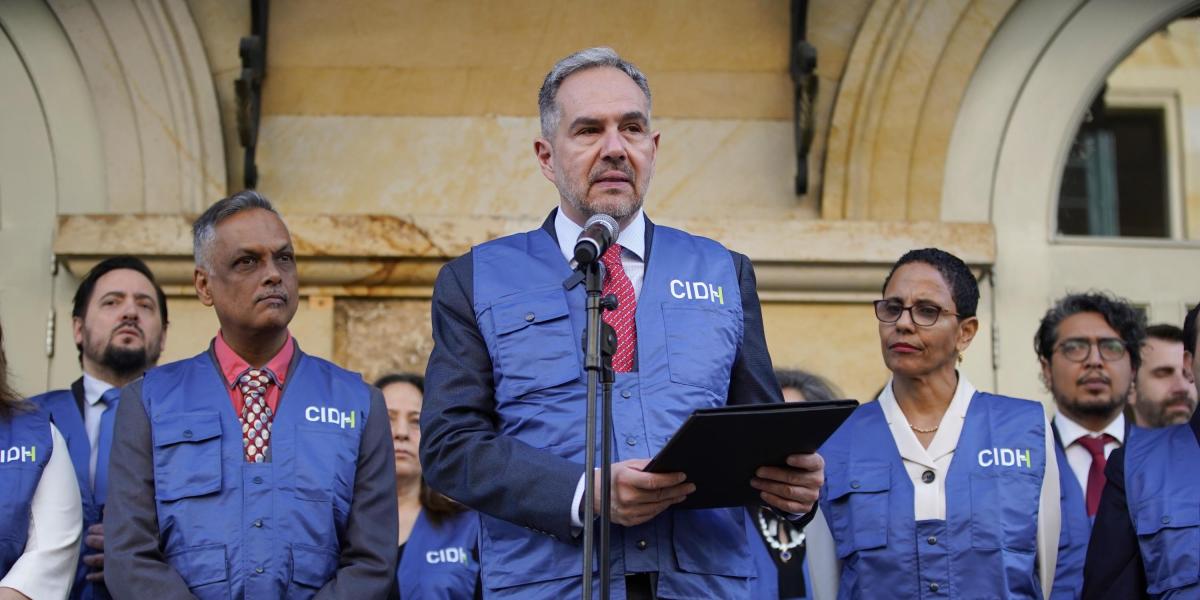 Así avanza la visita de la CIDH a Colombia con quiénes se ha reunido