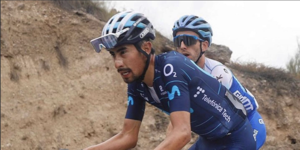 Ivan Sosa se ubicó décimo en el Tour de los Alpes