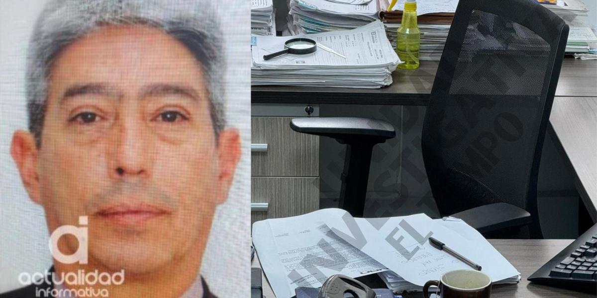 Esta es la nota que dejó el fiscal que cayó de un piso alto de edificio ...