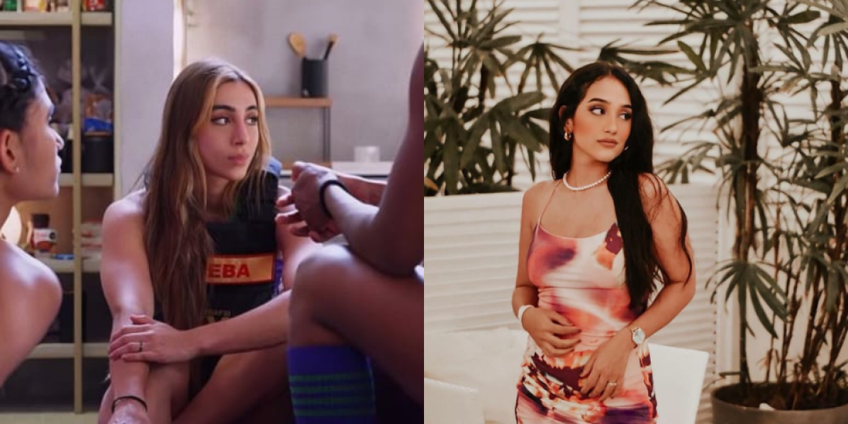 Ella es la hermana de Beba, la polémica participante de 'El Desafío XX'