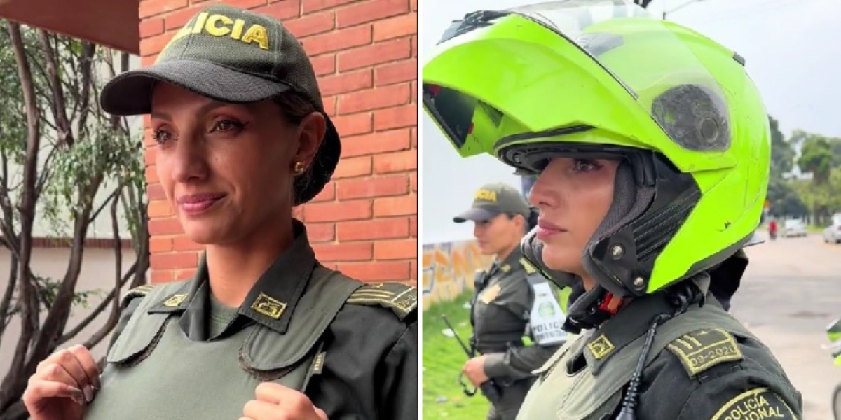 Mujer se convirtió en policía por un día: ‘Portar el uniforme es un ...