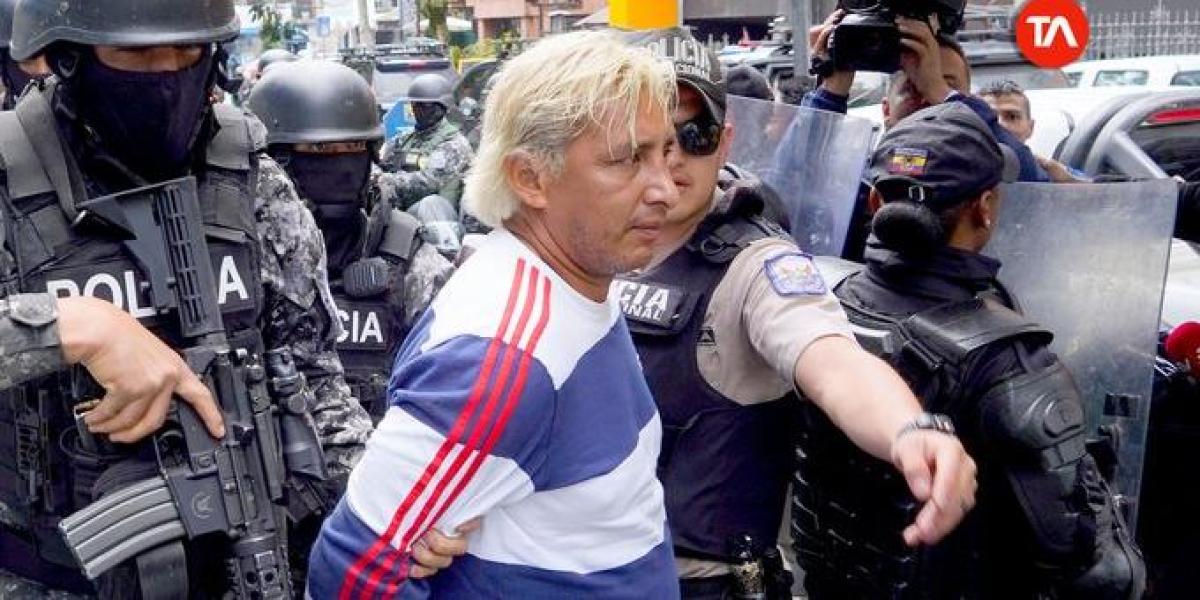 Ecuador: Quién es Fabricio Colón Pico y por qué era uno de los hombres ...